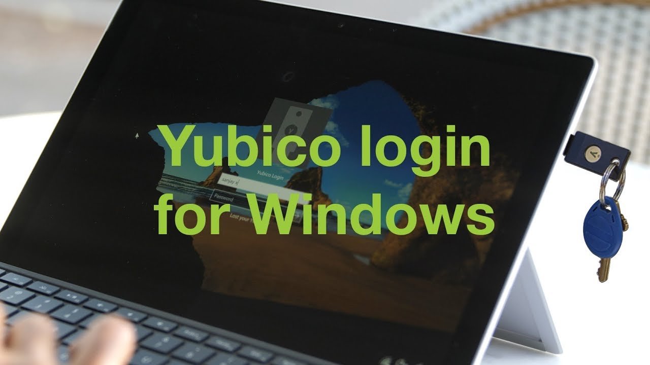 Configure & use YubiKey Secure Login for Local Account in Windows 10