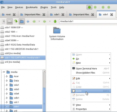 How to recover Windows files with Linux Live USB