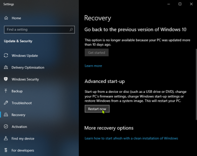 Kernel ntoskrnl.exe is missing or contains errors, Error 0xc0000221