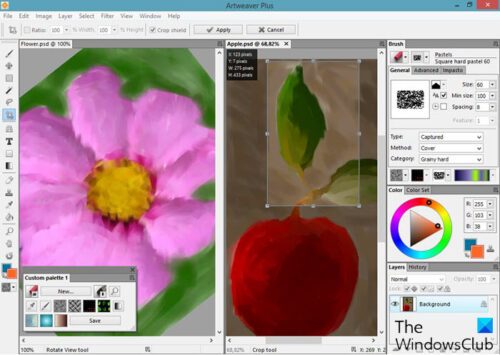 Artweaver Free: Painting Program and Image Editor for Windows