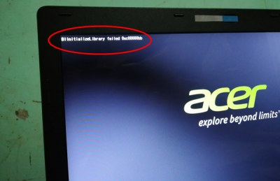 BLinitializedlibrary failed 0xc00000bb error in Windows 11/10