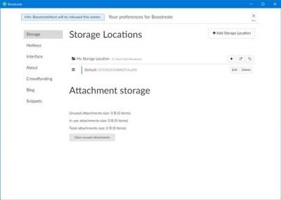Boostnote: Free Code Editor and Note taking software for Windows
