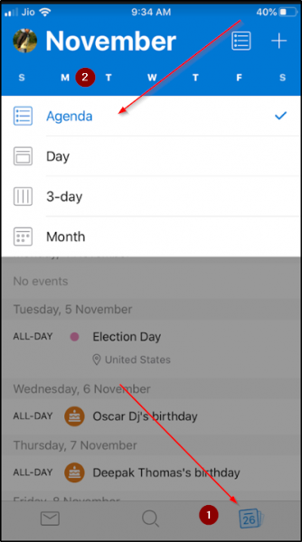 How to optimize and use Outlook mobile app on your Phone