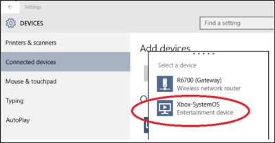 Stream Music & Video content to Xbox console using Play To feature