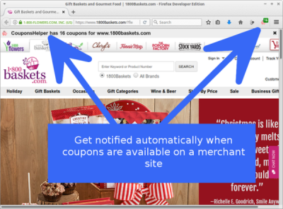 Five best Coupon add-ons available for Mozilla Firefox