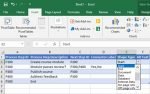 How to use Data Visualizer Add-In to create Flowchart in Excel