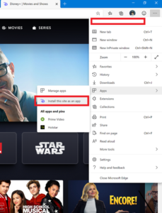 How to install Disney+ on a Windows PC