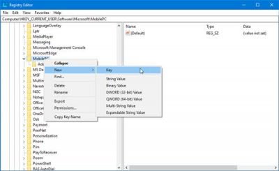 How to enable Windows Mobility Center on Desktop computer
