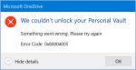 Fix 0x8004def4 OneDrive Error Code