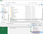 Fix Excel found unreadable content error