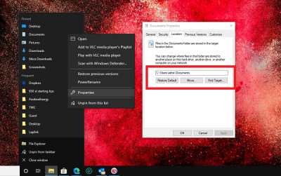 Where is My Documents folder in Windows 11