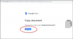 How to share ‘Make a copy’ links to your Google files with others