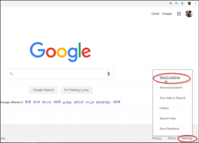 How to get more than 10 results on a single Google Search Page