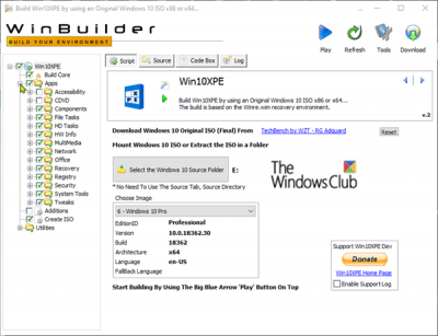How to create a Windows PE Rescue Disk