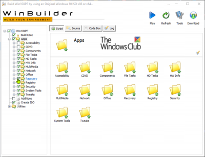 How to create a Windows PE Rescue Disk