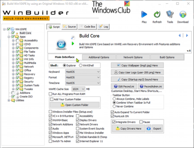 How to create a Windows PE Rescue Disk