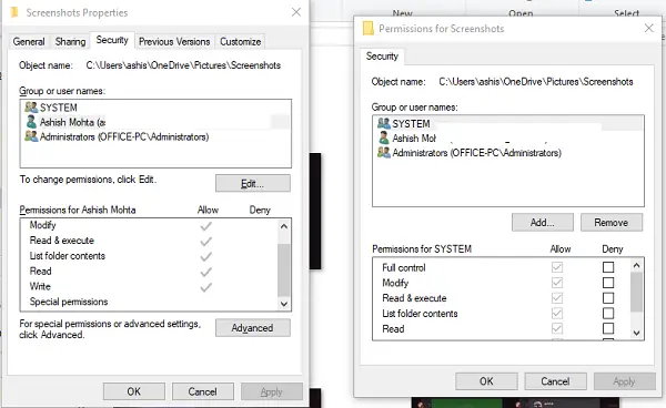 How to change File and Folder permissions in Windows 11/10 How to change File and Folder permissions in Windows 11/10