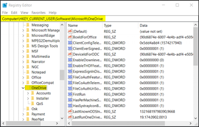 OneDrive Backup tab is missing from Settings in Windows 11/10