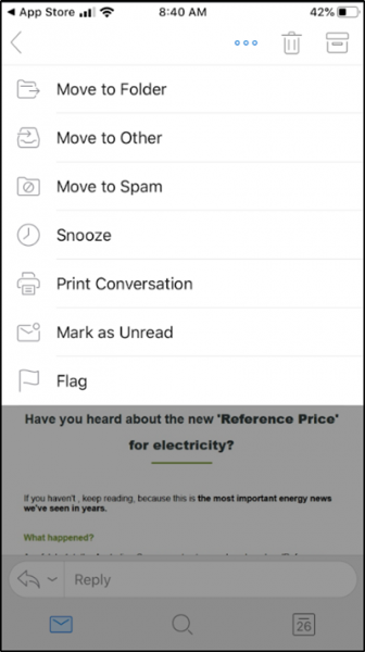 How to optimize and use Outlook mobile app on your Phone