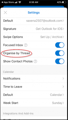 How to optimize and use Outlook mobile app on your Phone