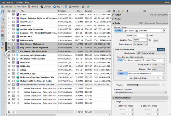 Use Pazera Free Audio Extractor software to extract audio tracks from ...