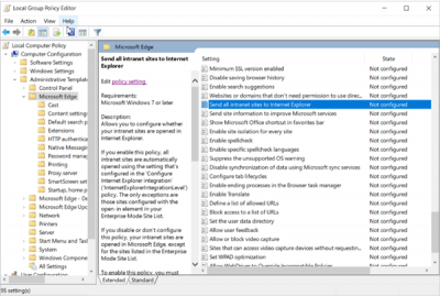 How to enable Internet Explorer Mode in Microsoft Edge