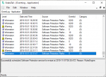 Monitor Windows Event Log Files Checking with SnakeTail utility