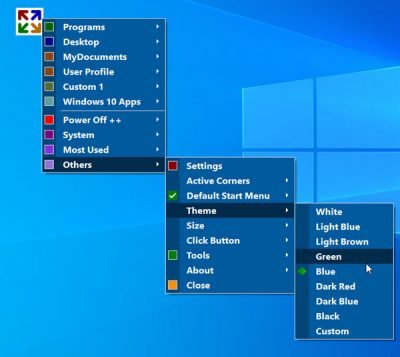 Start Everywhere is a Start Menu alternative for Windows 11/10