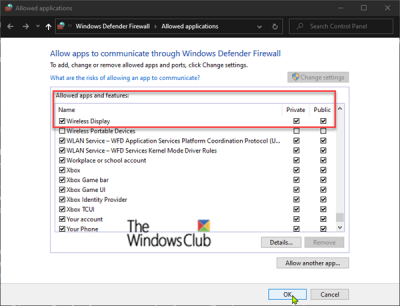 Fix Microsoft Wireless Display Adapter issues on Windows 11