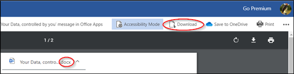 How to convert old Word document to new Word format