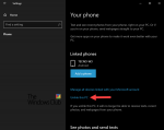 Troubleshoot Phone Link app problems & issues on Windows PC
