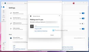 Change Purchase Sign-in Settings for the Microsoft Store and Xbox