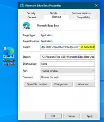 How to enable Internet Explorer Mode in Microsoft Edge