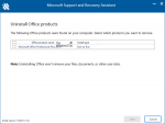 Microsoft Support and Recovery Assistant: Fix Office & other problems