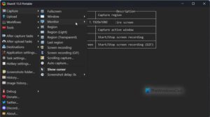ShareX makes taking and editing screenshots and sharing them easy