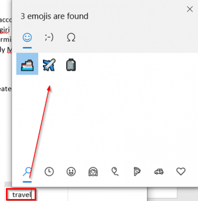 How to insert Graphical Sticker or Emoji in OneNote for Windows