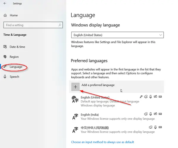 Add or remove keyboard layout on a Windows 11/10 PC Add or remove keyboard layout on a Windows 11/10 PC