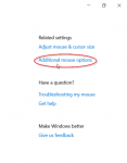 How to Turn on Mouse Pointer Trails in Windows 11