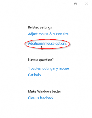 How to Turn on Mouse Pointer Trails in Windows 11