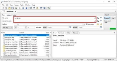 Agent Ransack is a powerful free file search tool for Windows PC