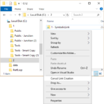 HardLink Shell Extension: Create Hardlinks, Symbolic Links, Junctions