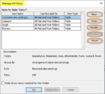 How to Create, Manage & Change Inbox View in Outlook