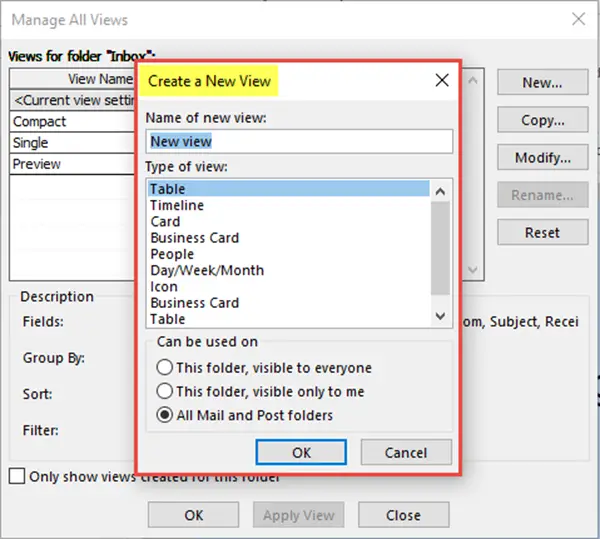 How to Create, Manage & Change Inbox View in Outlook How to Create, Manage & Change Inbox View in Outlook