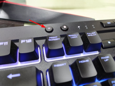 How to Turn Keyboard lighting On or Off on a Laptop