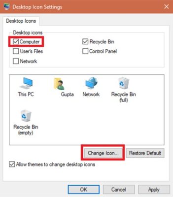 How to change File and Folder Icons in Windows 11/10