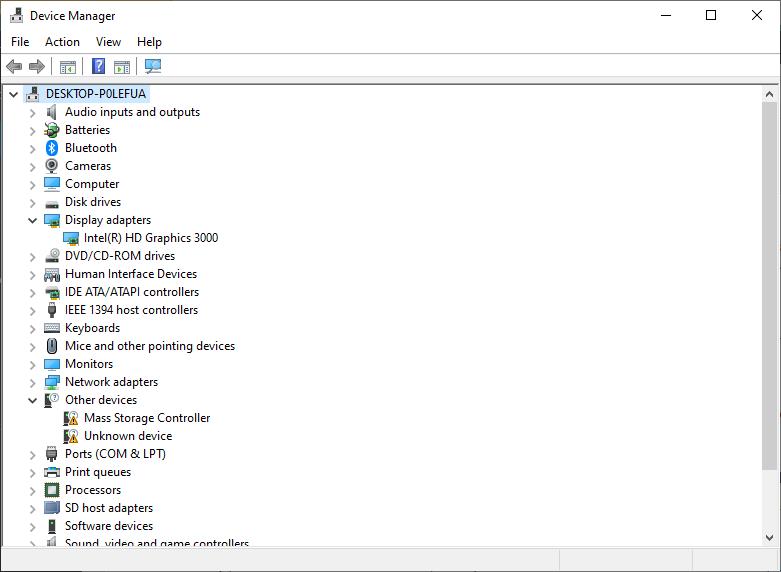 Surface does not connect to TV or Second screen