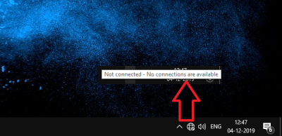 Ethernet connection not working in Windows 11