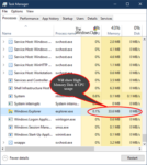 Explorer.exe High Memory or CPU usage in Windows 11/10