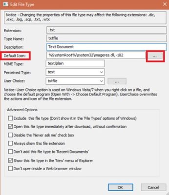 How to change File and Folder Icons in Windows 11/10