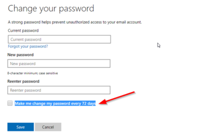 Set Password Expiration Date for Microsoft Account and Local Account